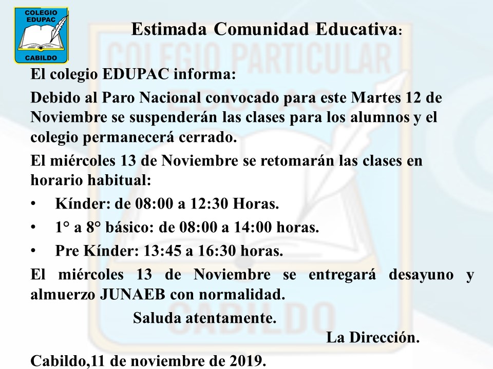 Bienvenidos a Edupac.cl! Home